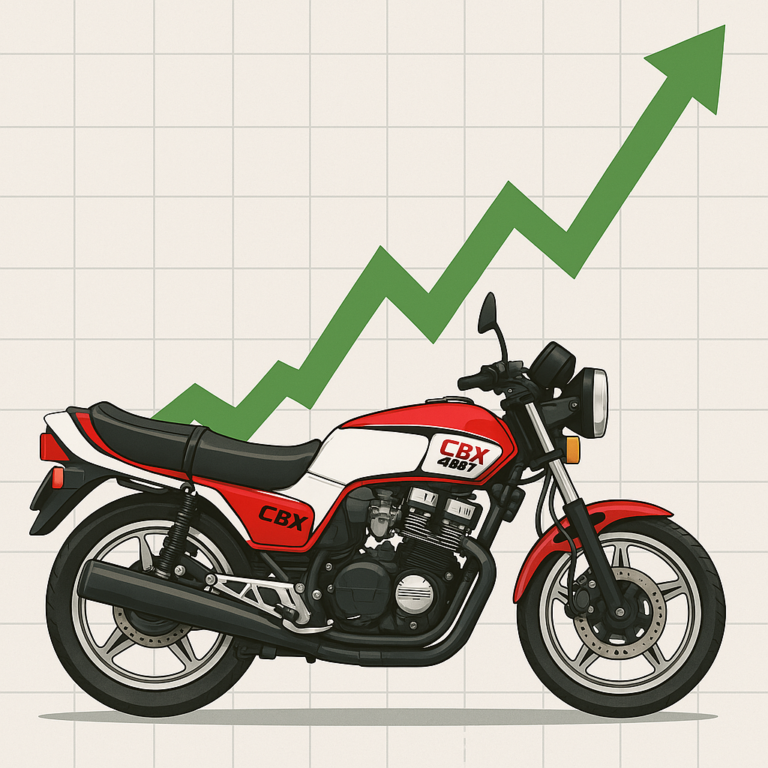 今後のCBX400Fの価格動向について詳しく解説