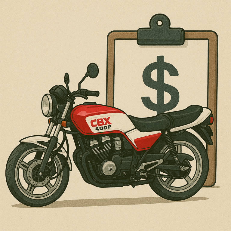 今後のCBX400Fの価格動向について詳しく解説