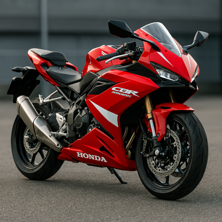 待望の新型CBR400RRが復活！4気筒エンジンで伝説再び - プレミアバイクワールド