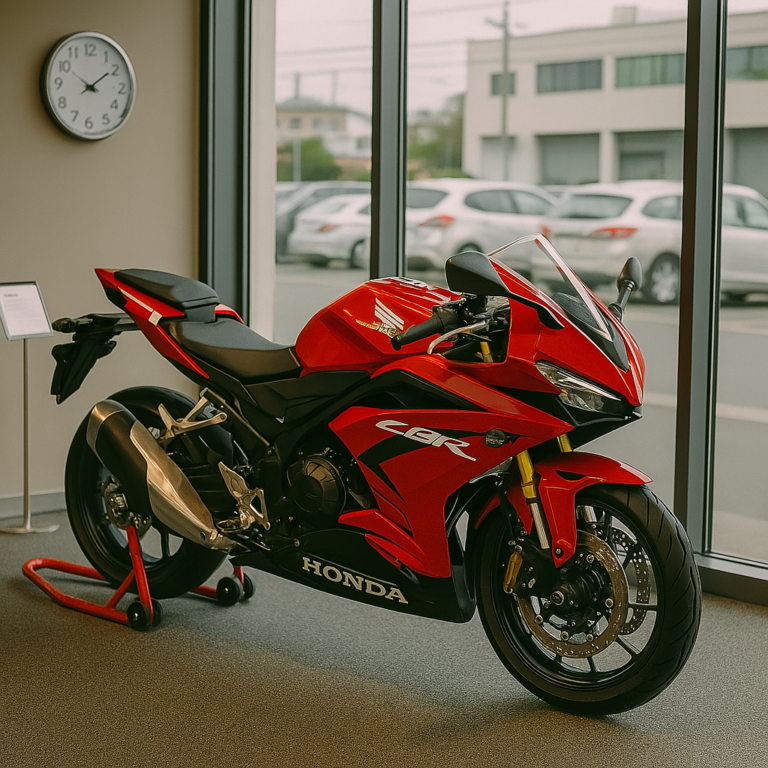 待望の新型CBR400RRが復活！4気筒エンジンで伝説再び - プレミアバイクワールド