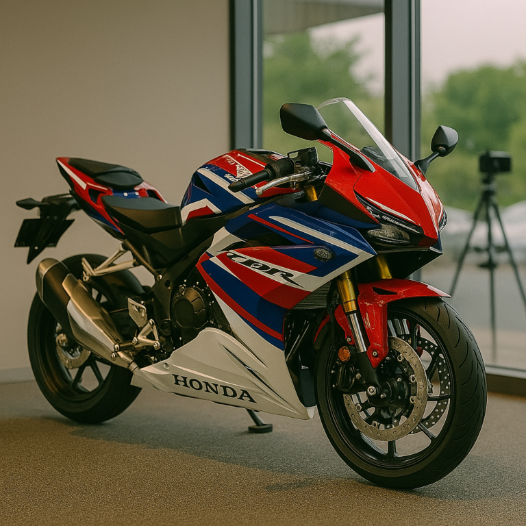 待望の新型CBR400RRが復活！4気筒エンジンで伝説再び - プレミアバイクワールド