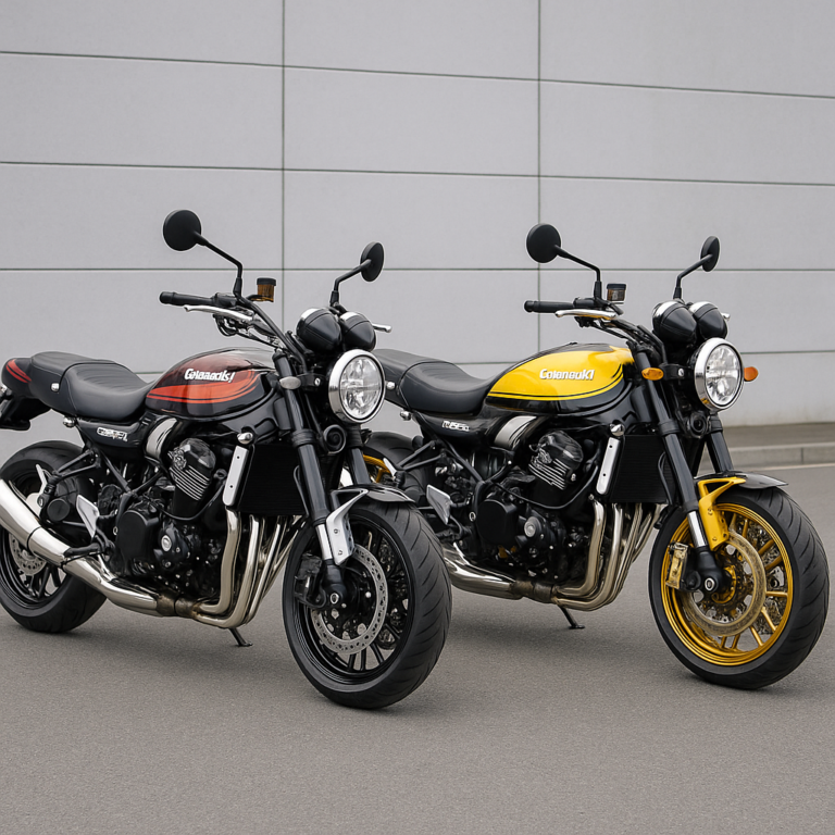 Z900RSとSEの違いは？特別仕様の魅力を徹底解説！