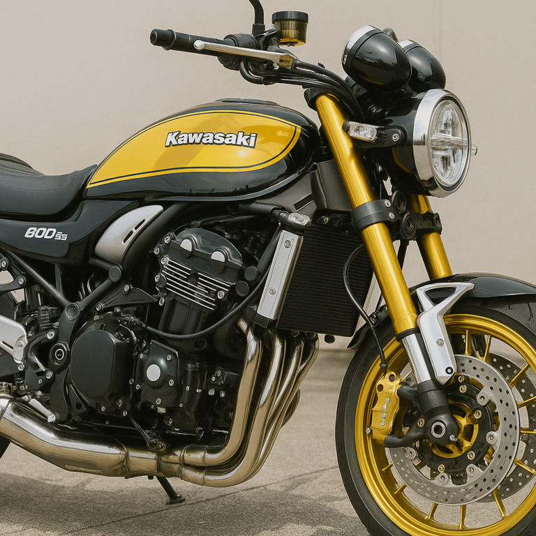 Z900RSとSEの違いは？特別仕様の魅力を徹底解説！