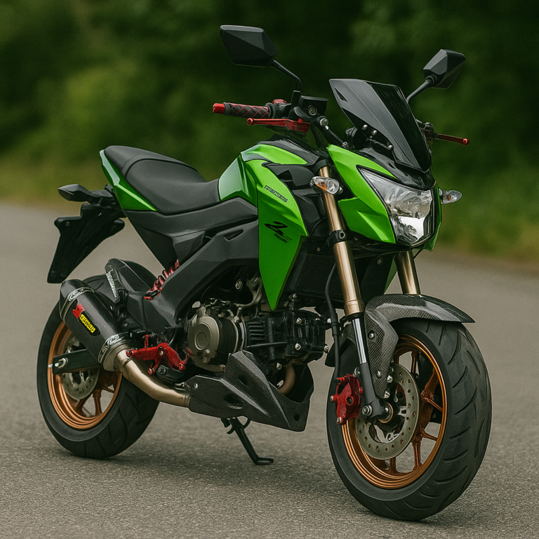 知らなきゃ損するZ125PROの本当の魅力！